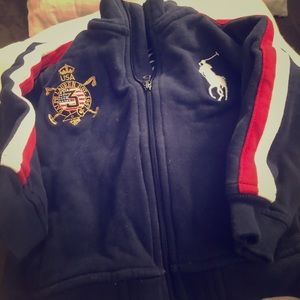 Polo Ralph Lauren | Jackets & Coats | Kids Polo Track Jacket Vintage ...
